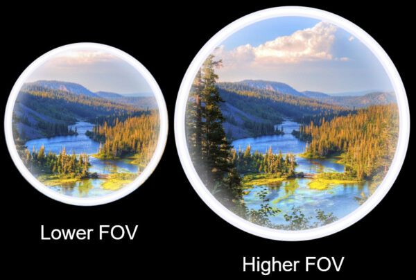 What is FOV (Field of View)? - VR Heaven