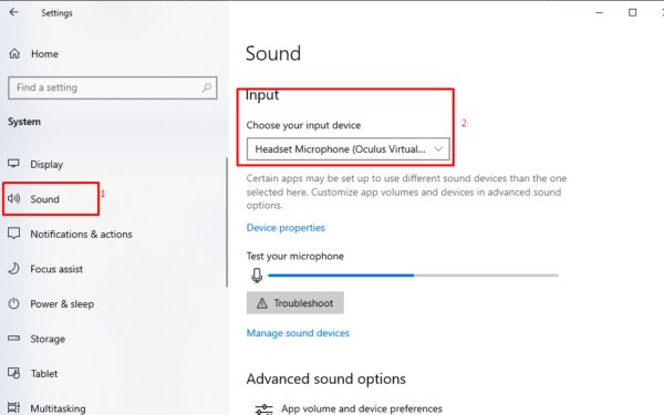 Oculus Quest 2 Mic Not working - VR Heaven